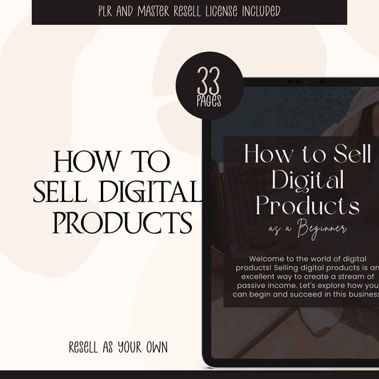Master Resell Rights Products – Digital PLR Empire